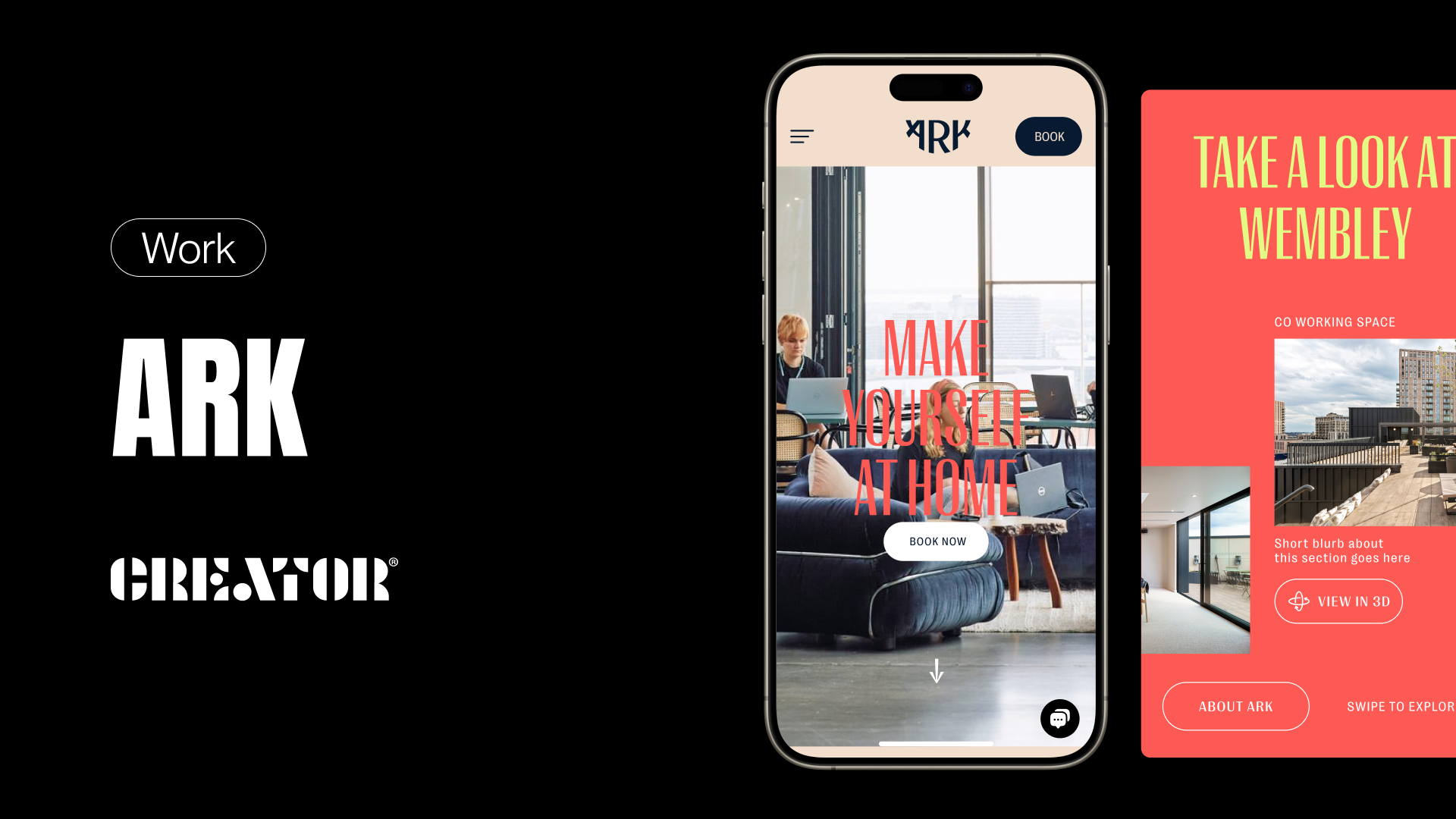 Ark | Work | Creator® | Digital Creative Agency